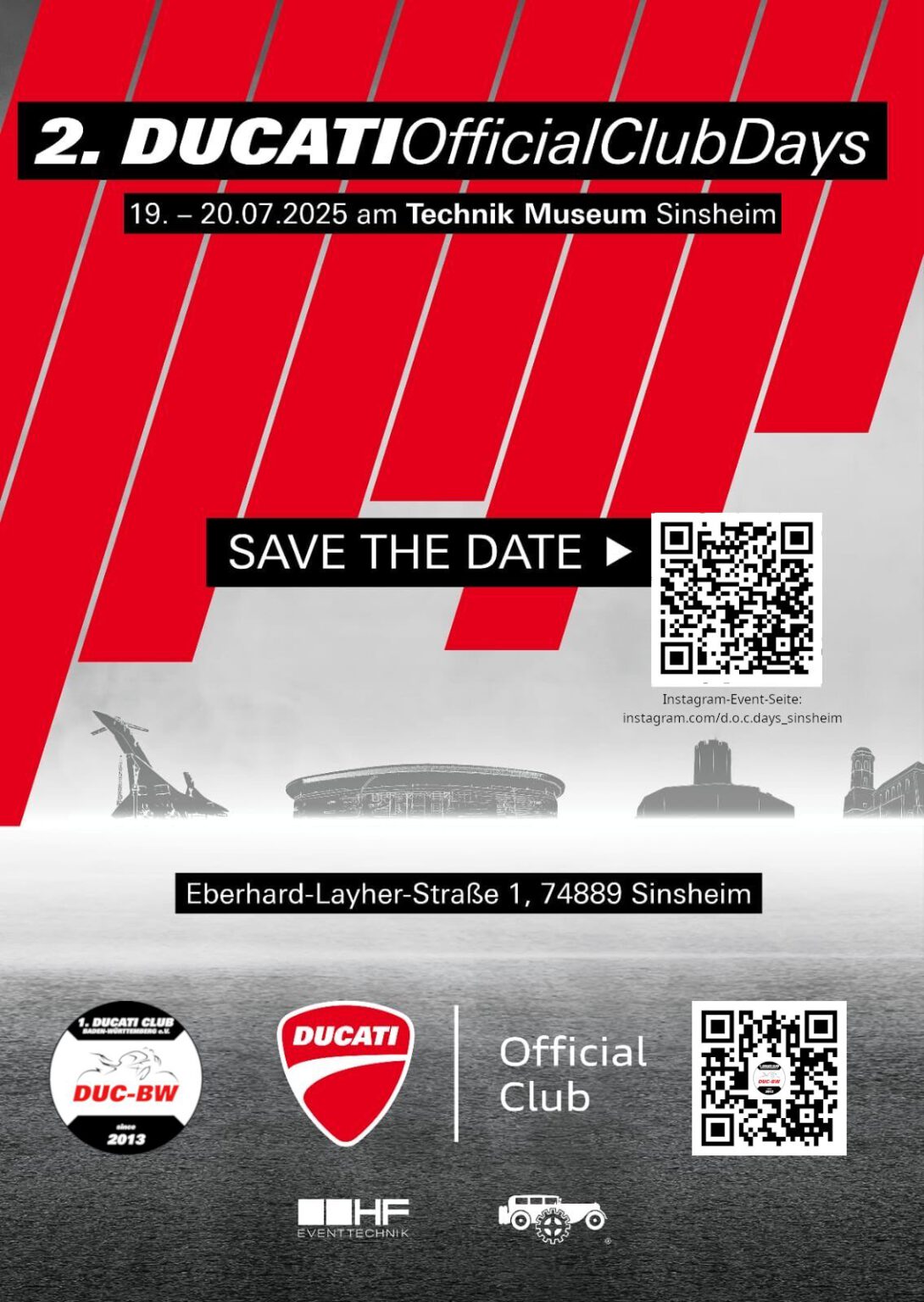 2.DOC-Days Sinsheim – 1. Ducati Club Baden-Württemberg e.V.